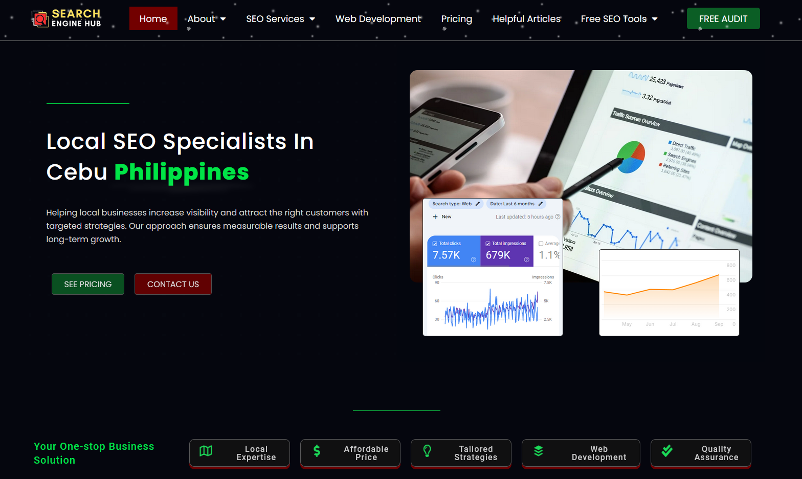 Local SEO Experts in Cebu - Search Engine Hub